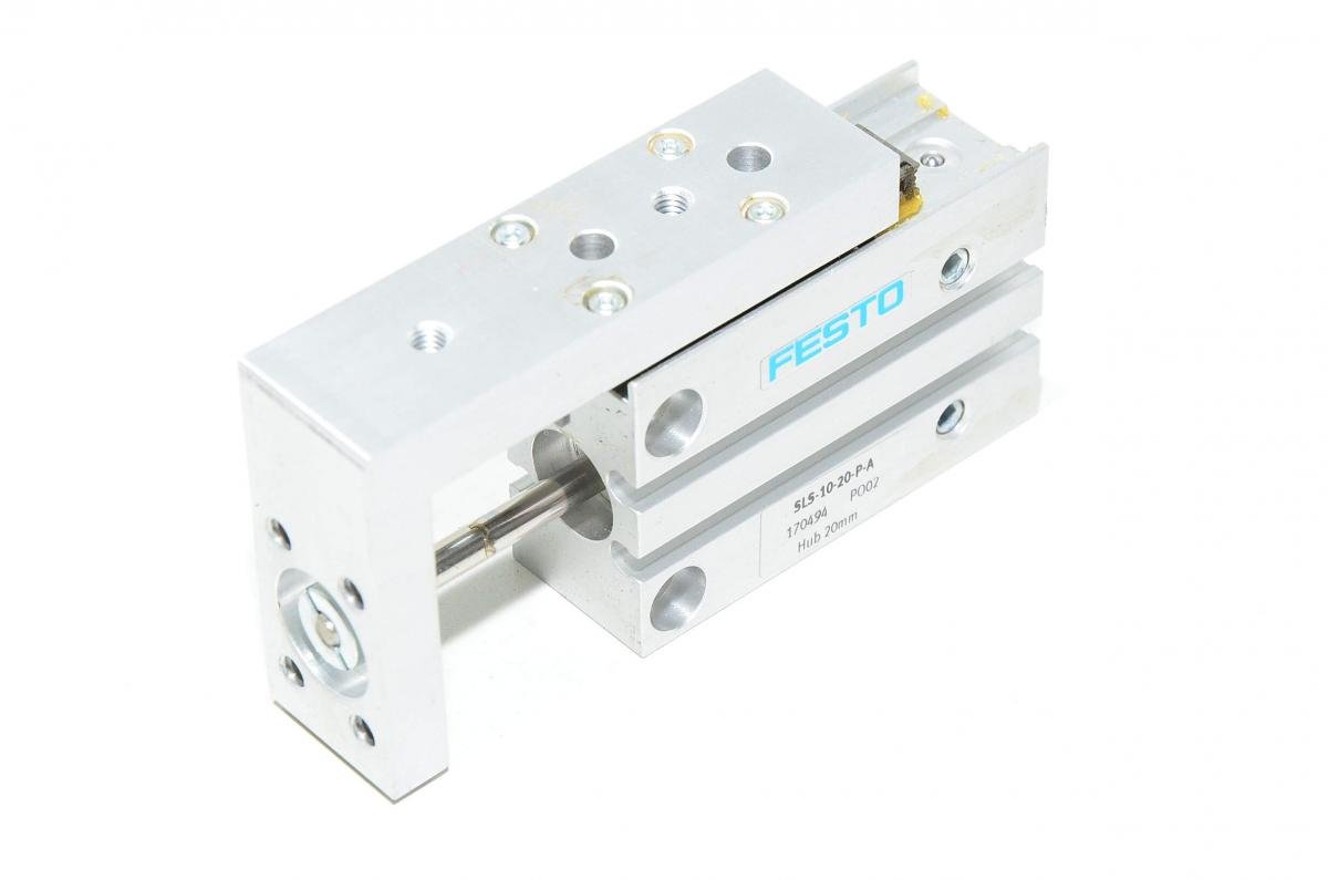 Festo SLS-10-20-P-A 170494 mini slide with linear guide