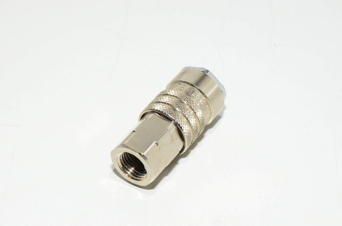 TEMA 1300-QC female quick release connector with G1/4" female threads ...