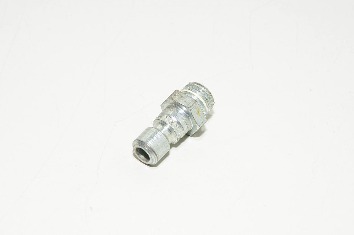 TEMA 13210-QC male nipple connector with G1/4" male threads, TEMA's ...