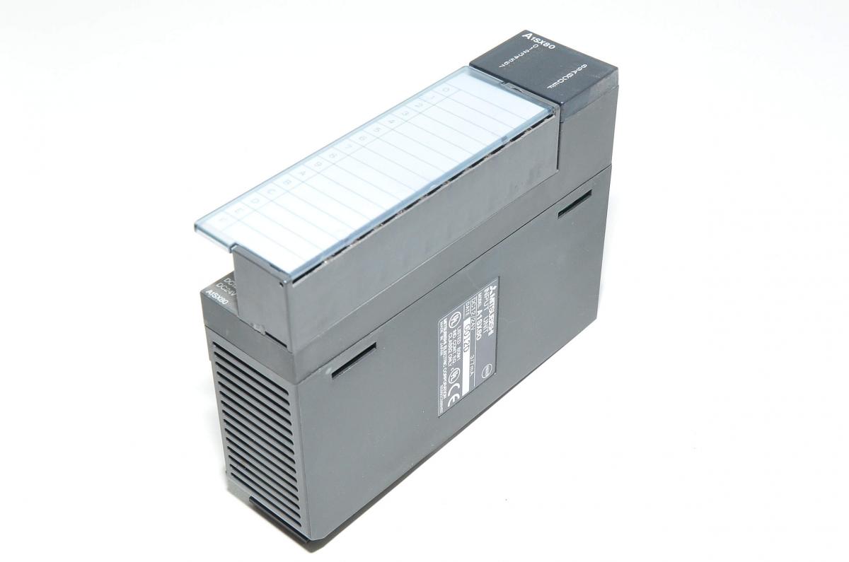 Mitsubishi Melsec A1SX80 A series 16x input unit 12/24VDC 3/7mA NPN/PNP