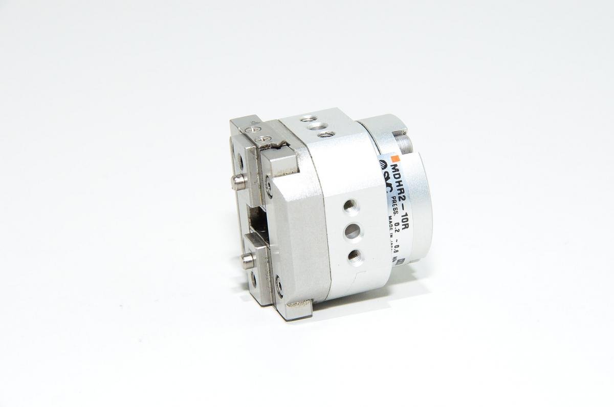 SMC MDHR2-10R precision air gripper, 2 fingers