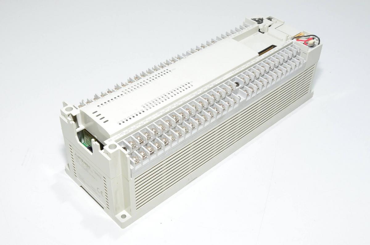 Mitsubishi Melsec FX2N-80MR-DS programmable controller, CPU unit