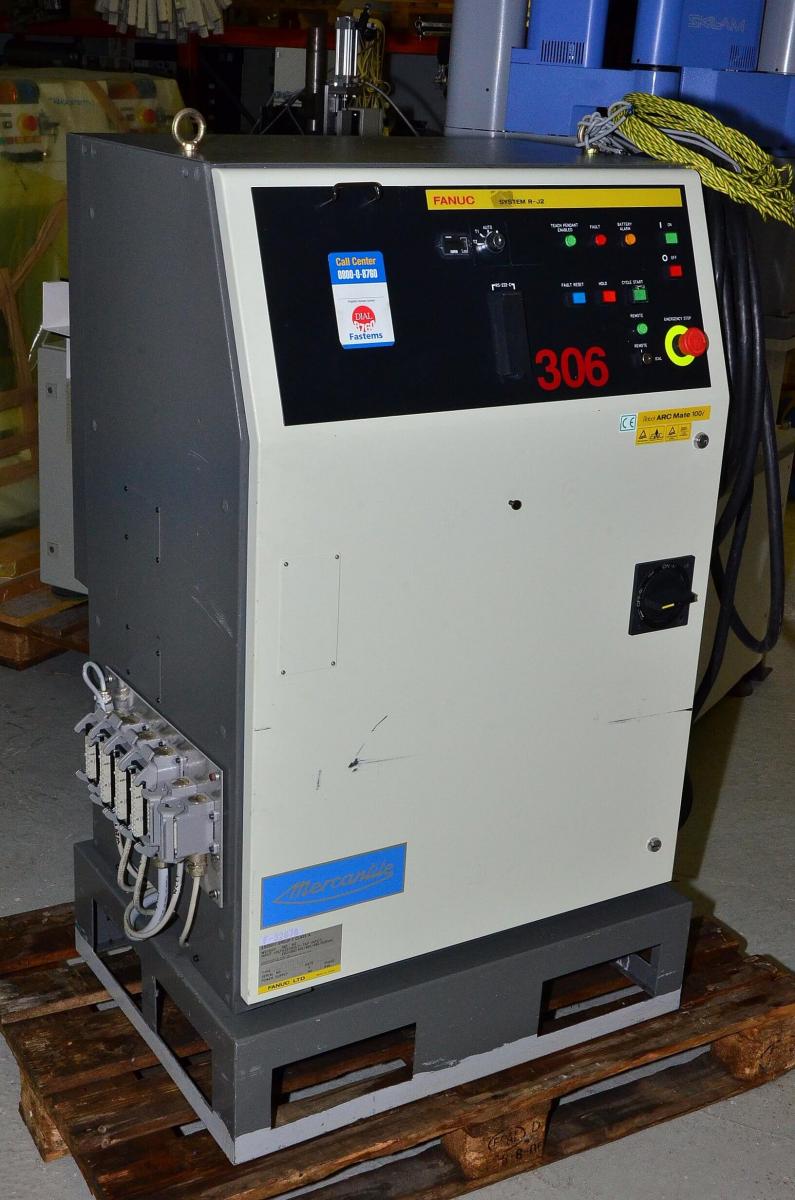 Fanuc system R-J2 A05B-2371-B007 robot controller cabinet for Fanuc ARC ...