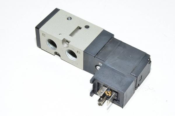 SMC EVF3133-5Y0ZB-02F 5/2 pilot operated solenoid valve with G1/4 ...