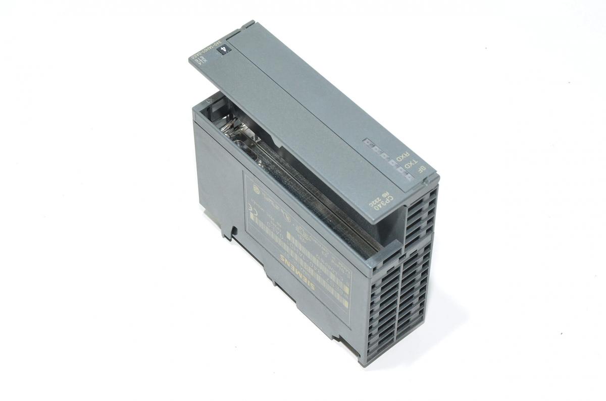 Siemens Simatic S7-300 CP340 1P6ES7 340-1AH01-0AE0 RS232C interface module