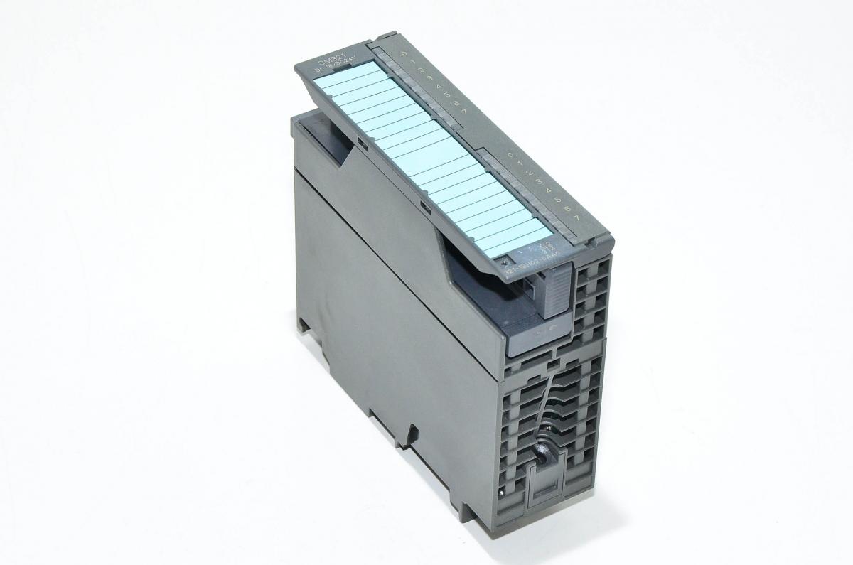 Siemens Simatic S7-300 SM321 1P6ES7 321-1BH02-0AA0 digital 16x input module