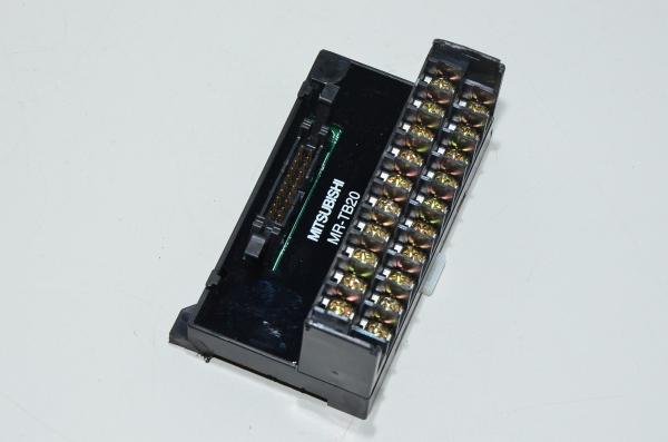 Mitsubishi Melservo MR-TB20 junction terminal block
