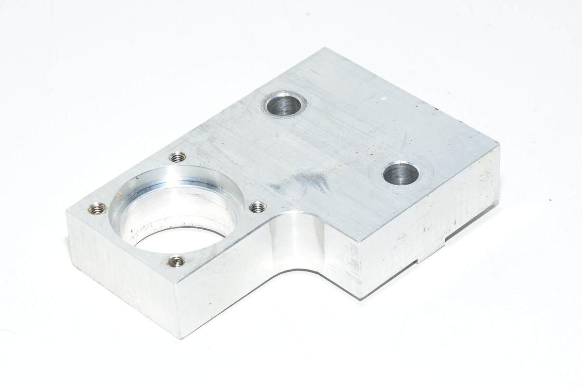 Afag PE-B positioning unit aluminium mounting bracket (equivalent model)