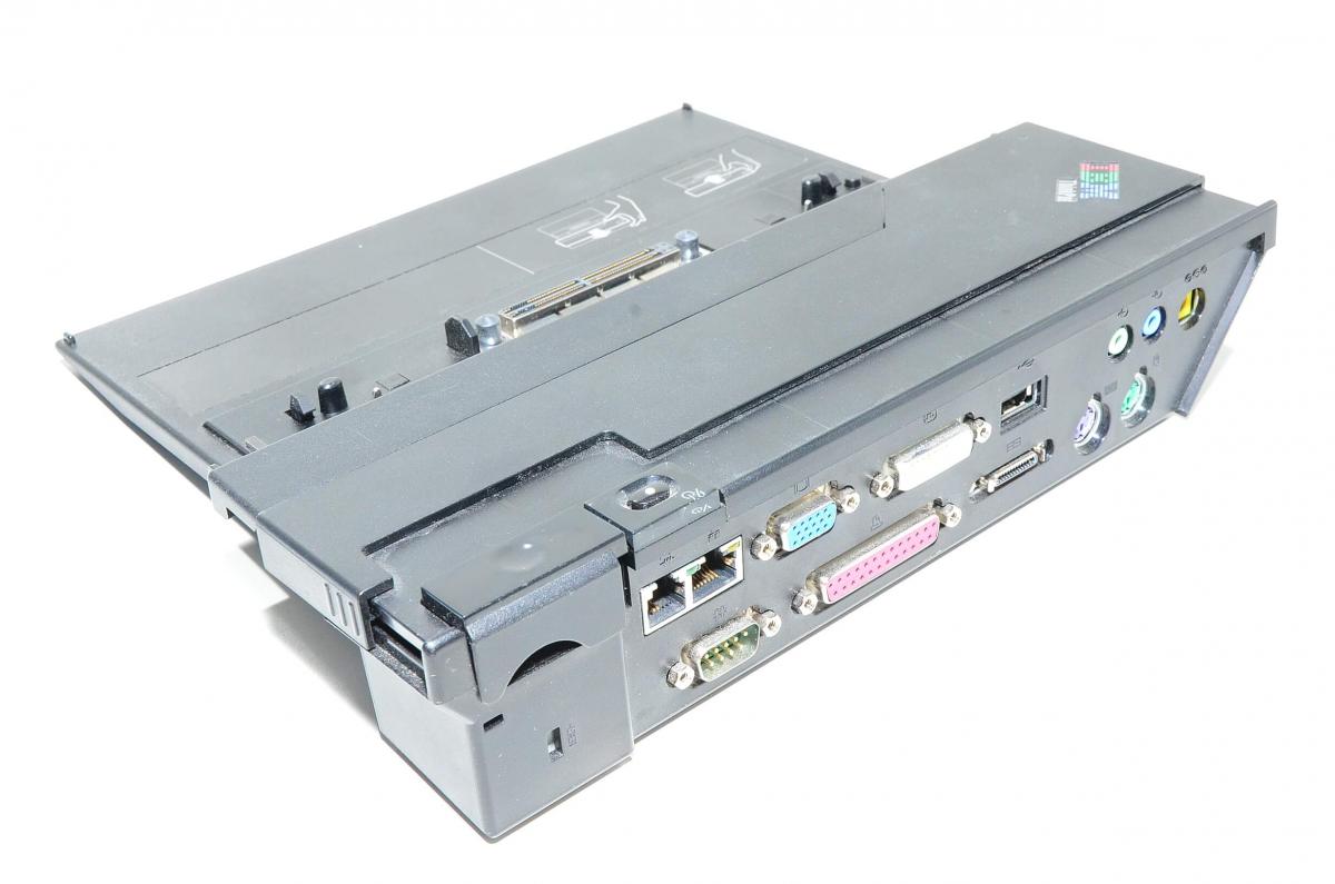 IBM ThinkPad Mini-Dock type type 74P6733 Dockinging Station / Port ...