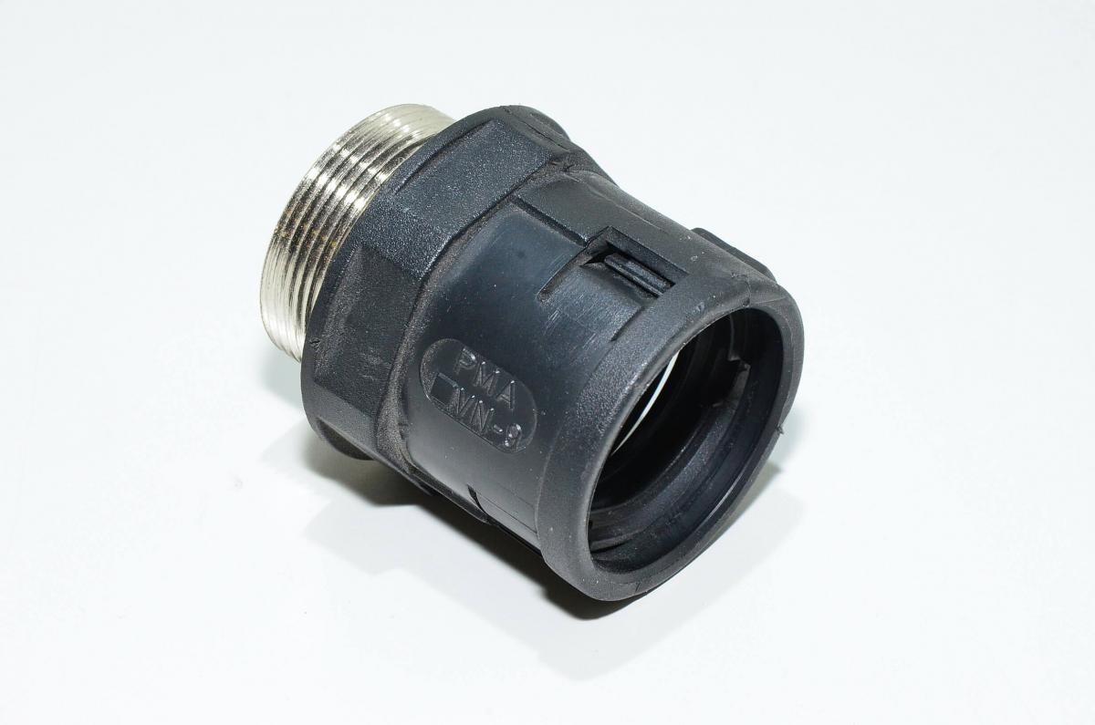 PG29, PMA PMAFIX BVN-9 straight conduit fitting for NW 29 size conduits ...