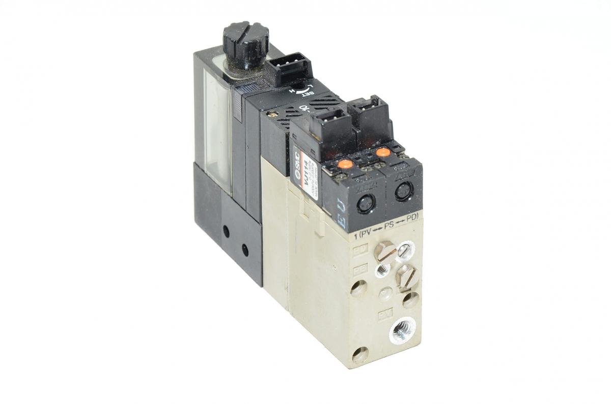 SMC ZX1101-K15LNZ-ECN-Q (ZX10) alipaine-ejektori 1mm suuttimella, 24VDC ...