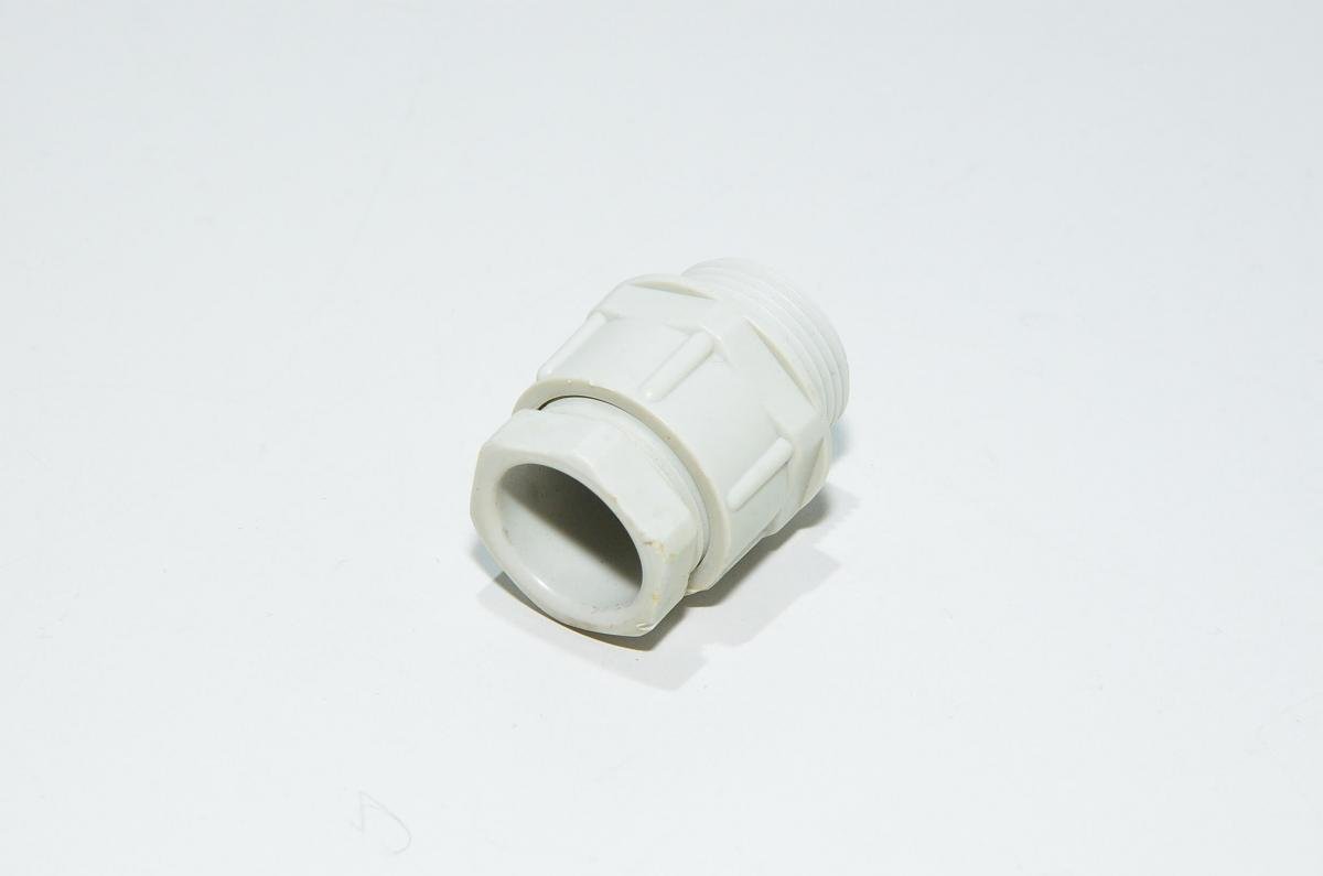 PG16, Jacob Conus 6313 PA cable gland for 12...14mm cable, gray ...