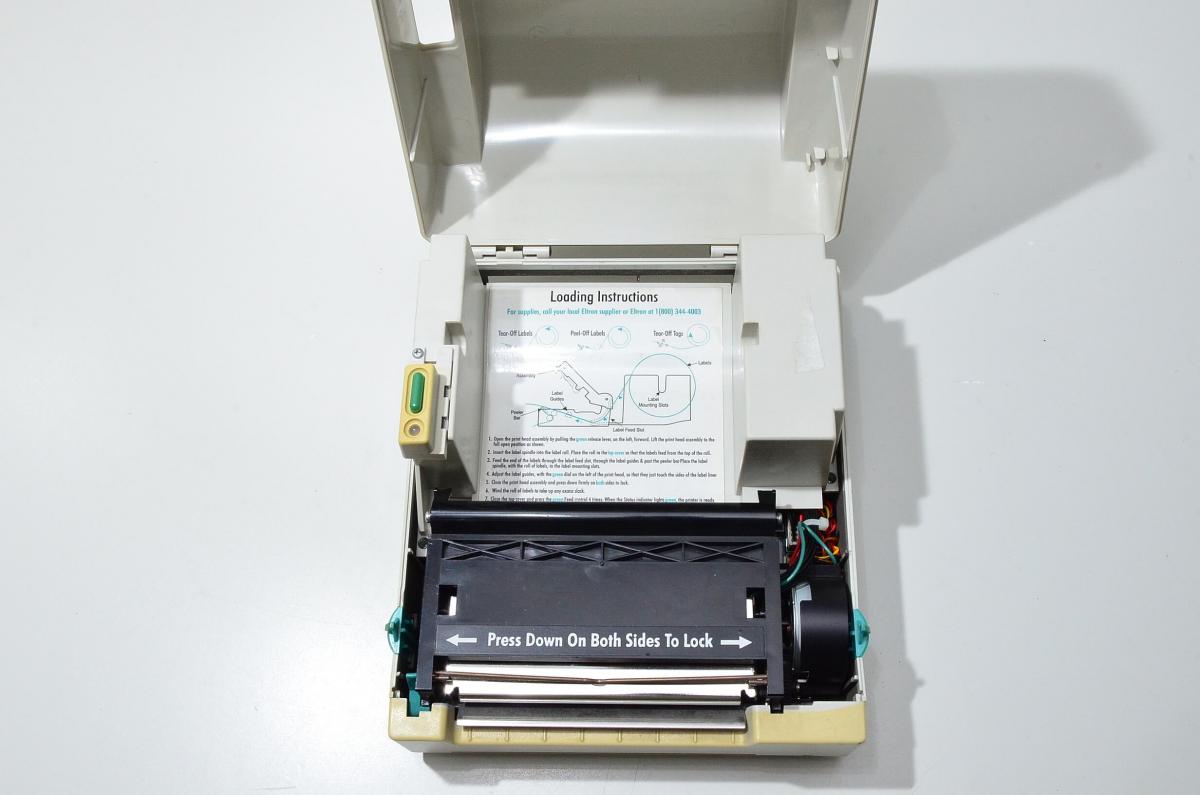 Eltron LP2242PSE 203DPI thermal transfer printer with RS232, LPT