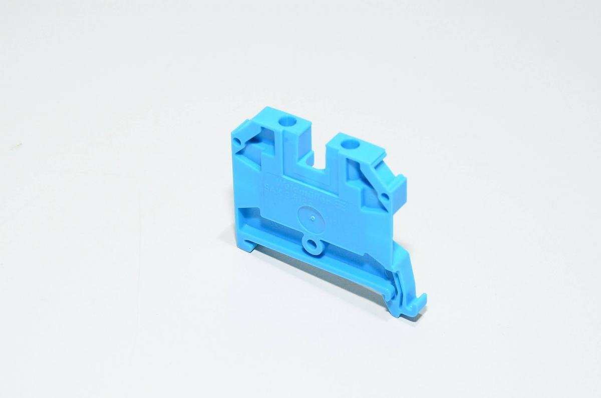 Weidmüller SAK 2.5/35 BL 1020080000 2.5mm² 800V 24A sininen SAK-sarjan ...