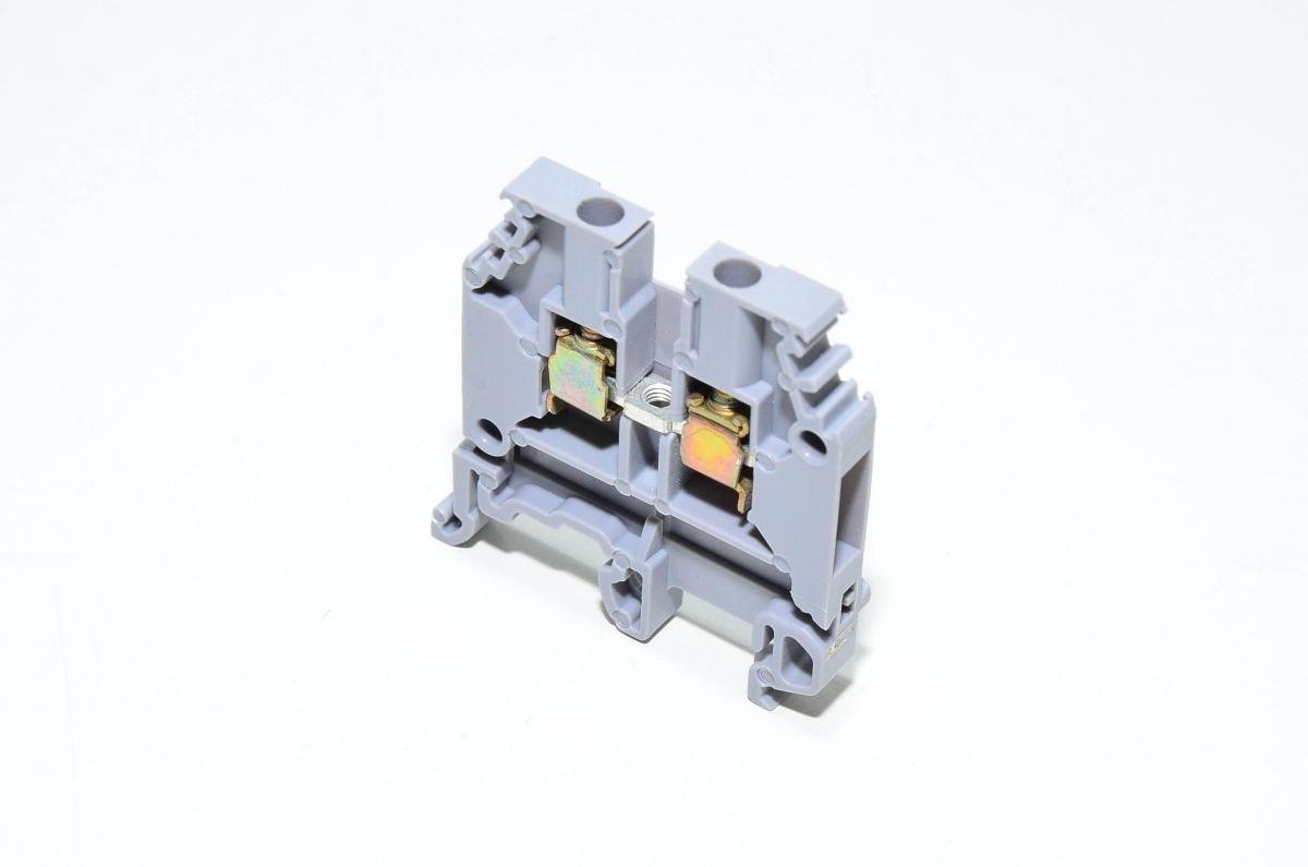 Entrelec M 4/6 1SNA 115 116 R0700 4mm² 1000V 32A gray single-level feed ...