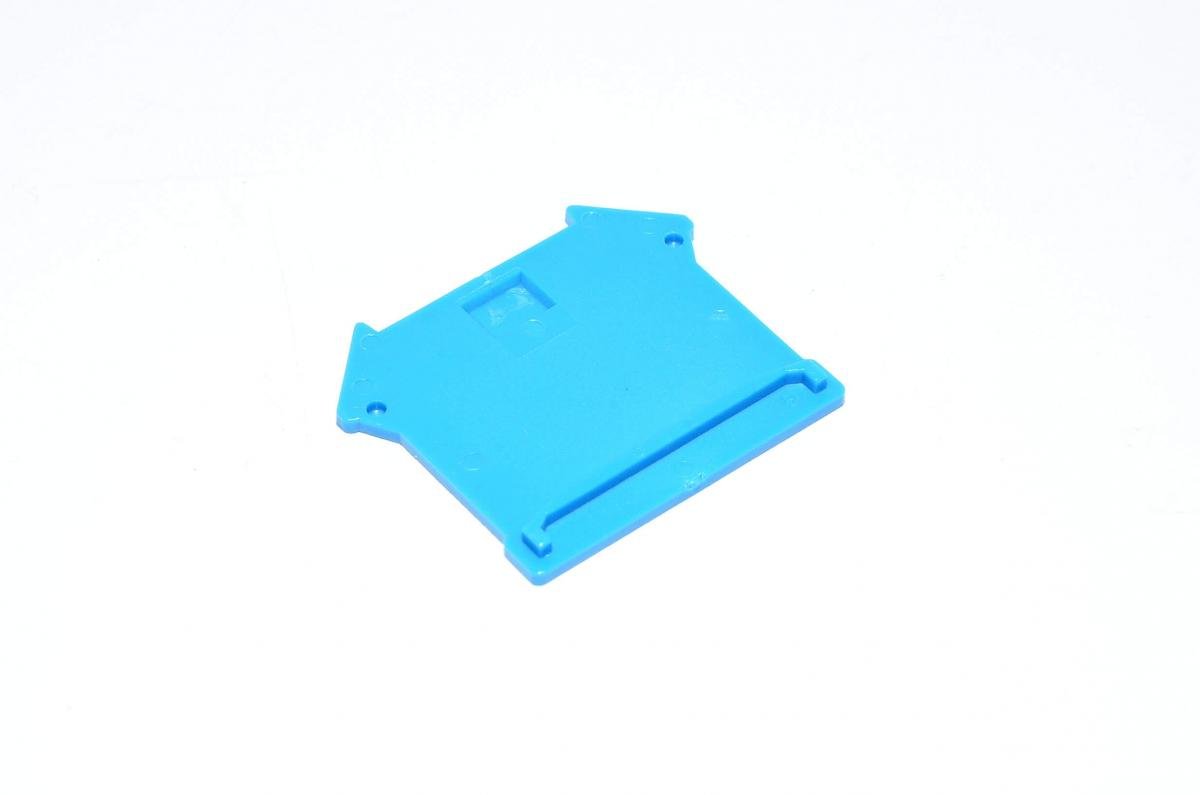 Phoenix Contact D-UK 4/10 BU 3003101 blue end plate for UK-series ...