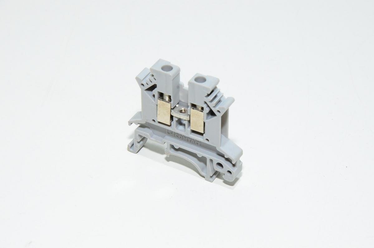 Phoenix Contact UK 2,5 B 3001035 4mm² 690V 24A gray single-level feed ...