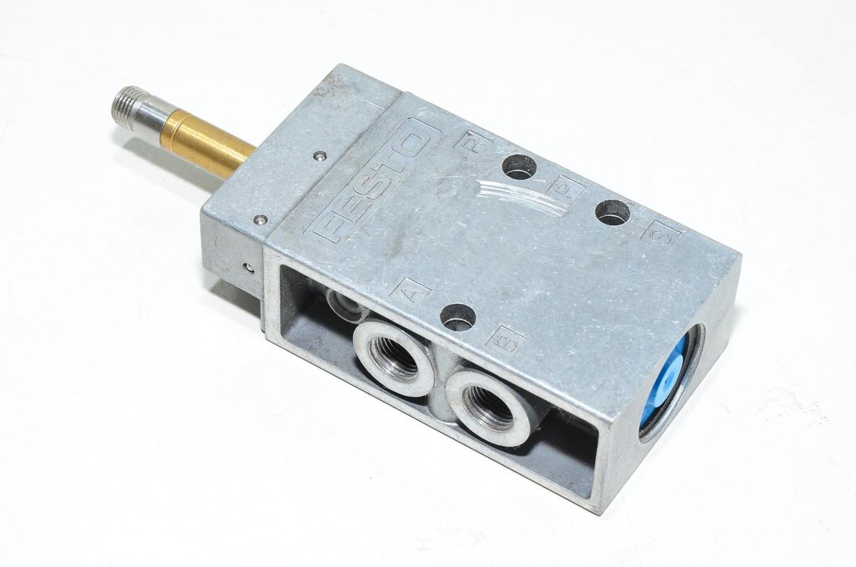 Festo MFH-5-1/8 9982 Tiger Classic series 5/2 NC solenoid valve with G1 ...