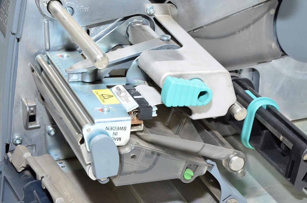 Intermec EasyCoder PM4i 203DPI thermal transfer printer with RS232, USB ...