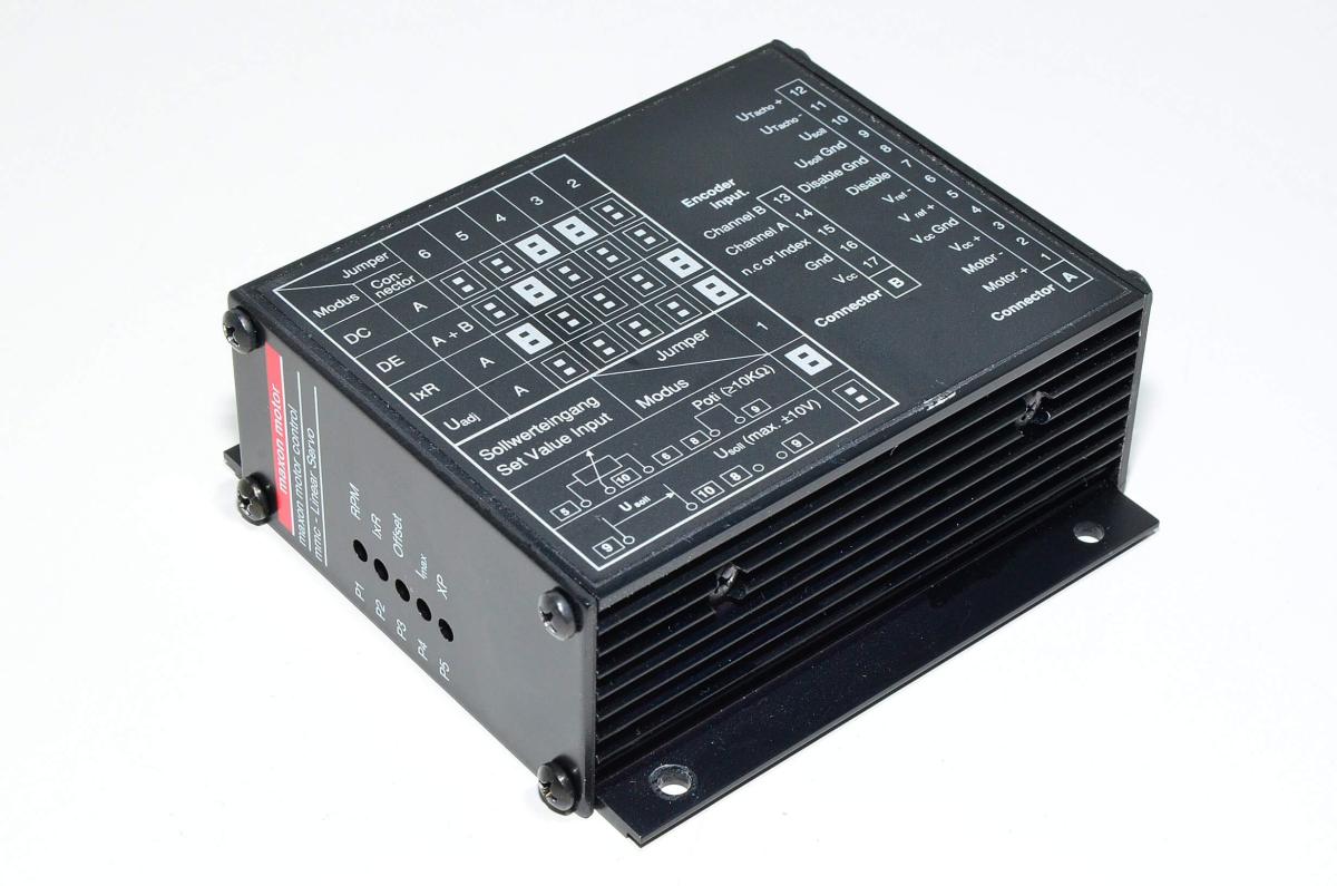Maxon Motor 108302 linear servo motor controller
