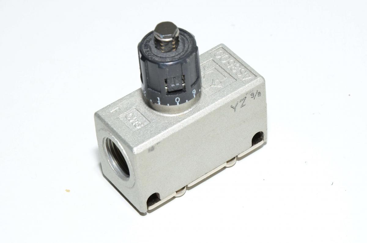 SMC AS3500-03-2 in-line push locking type standard speedcontroller with ...