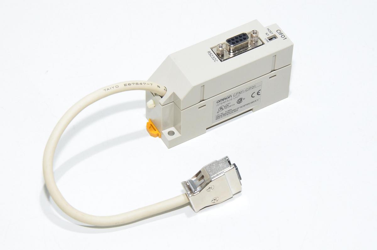 Omron CPM1-CIF01 RS232C interface unit