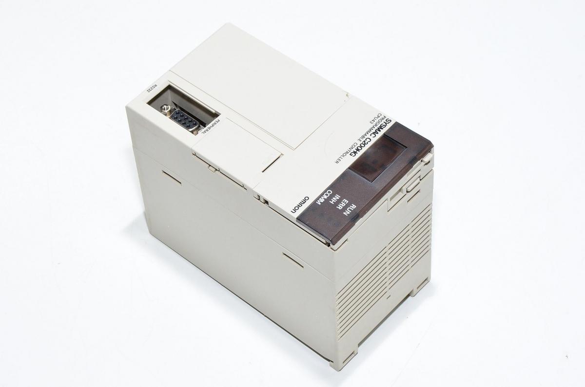 Omron Sysmac C200HG-CPU43-E ohjelmoitava ohain, CPU yksikkö