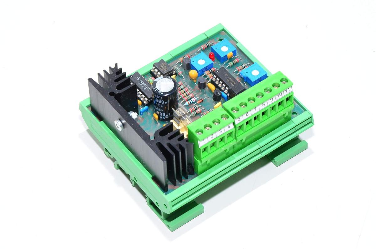 Electromen EM-28 DC-motor controller unit 12-24VDC 3A installed in ...