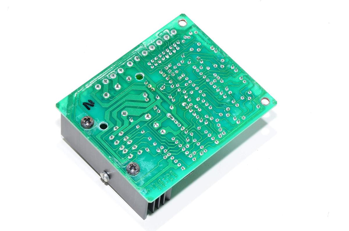 Electromen EM-28 DC-motor controller unit 12-24VDC 3A installed in ...