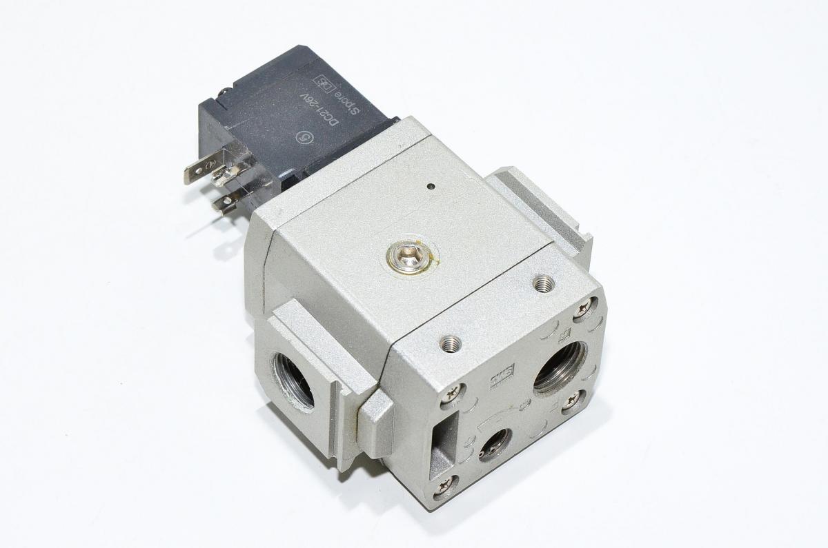 SMC EAV3000-F03-5YOB soft start-up valve with locking manual override ...