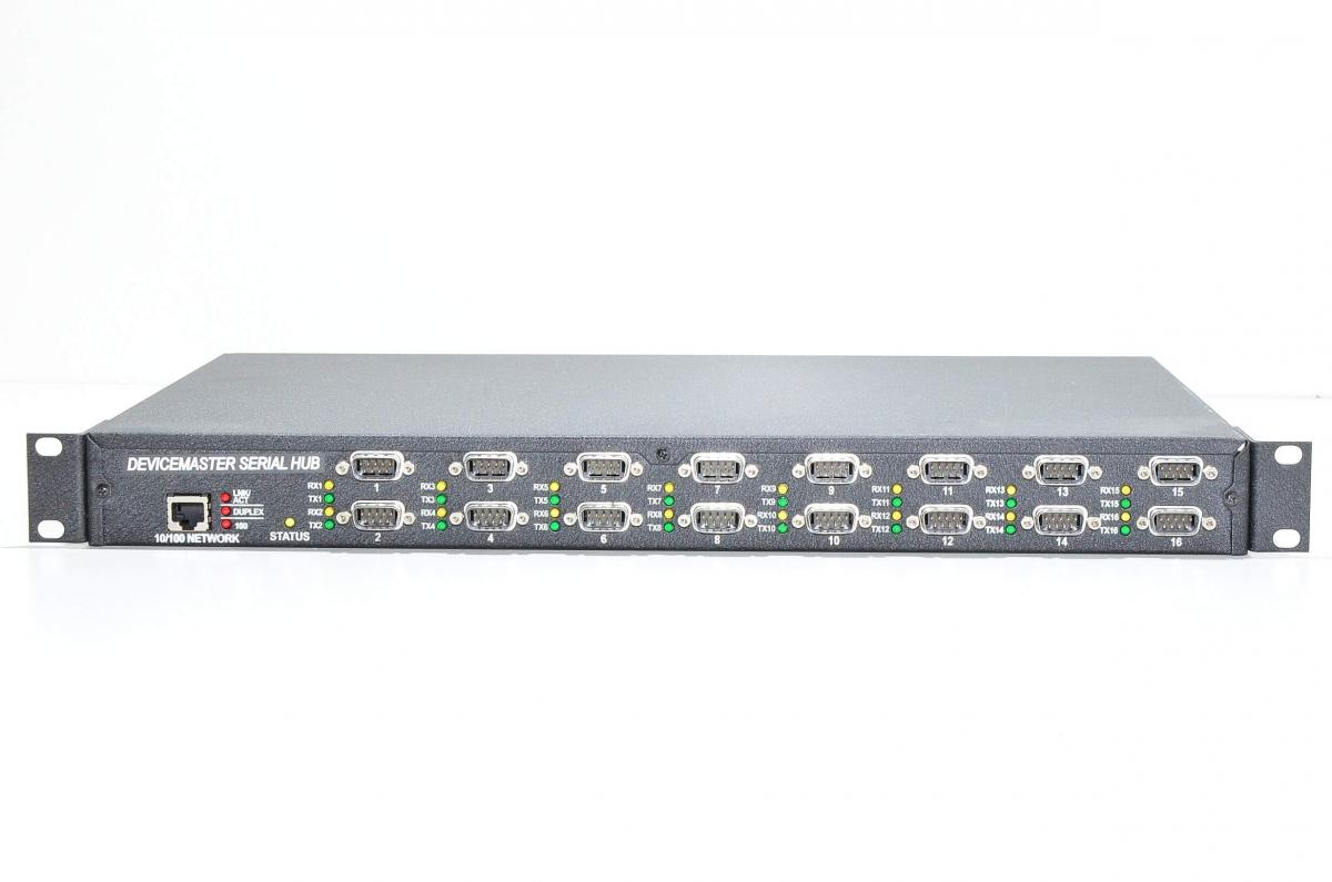 Comtrol DeviceMaster 99460-2 16-porttinen sarjaporttihubi