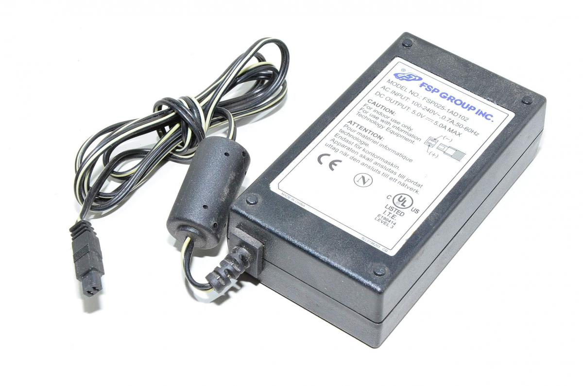 5VDC 5A 25W output, 100-240VAC input FSP Group FSP025-1AD102 switching ...