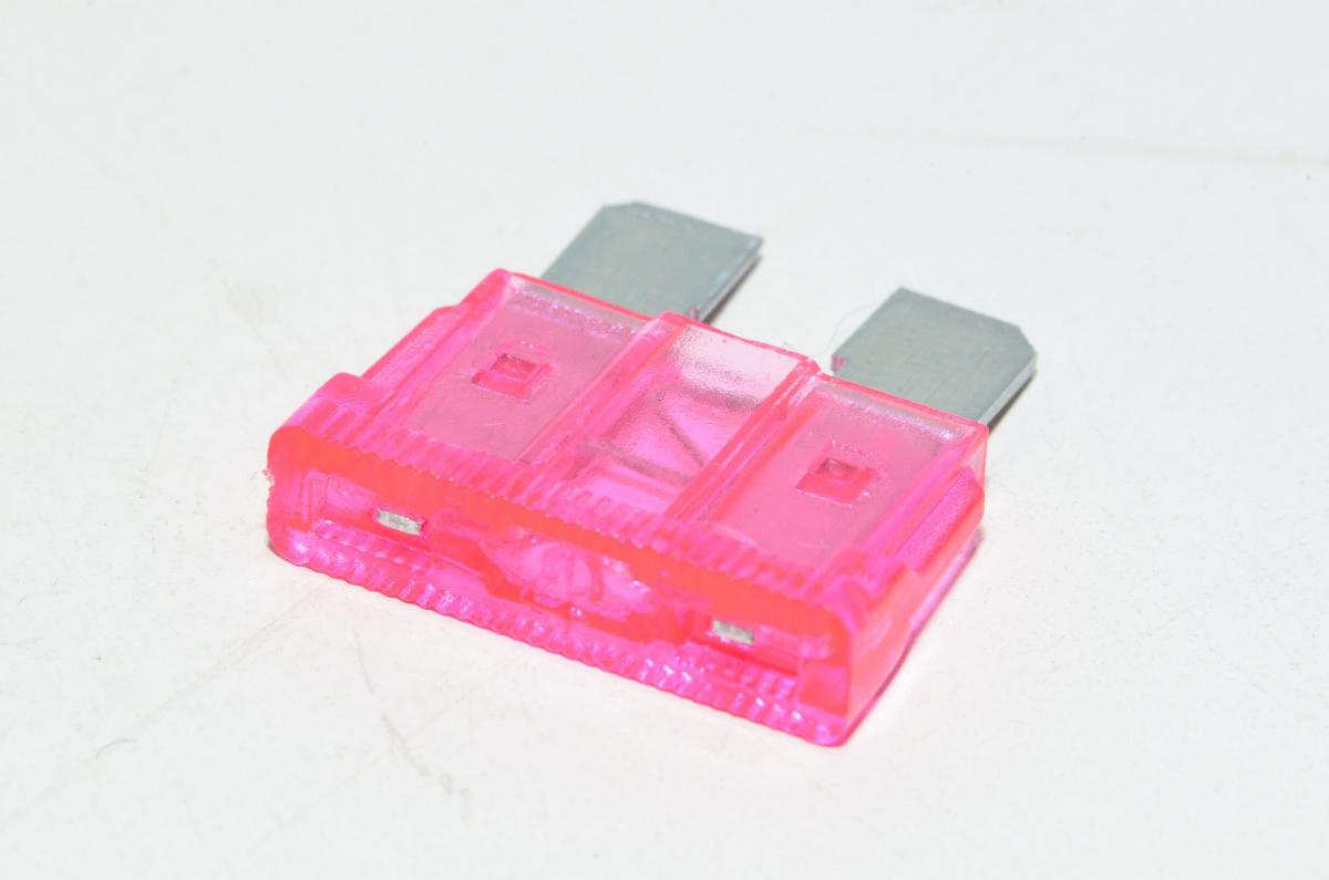 4A pink ATO blade fuse *new*