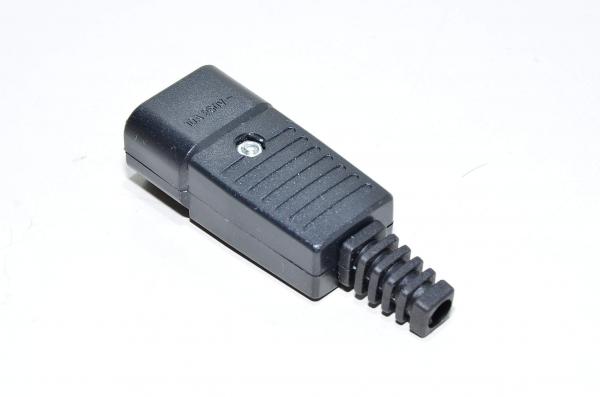 IEC 60320-2-2 type E (C14) male power inlet connector, WD-SS WD-10 ...