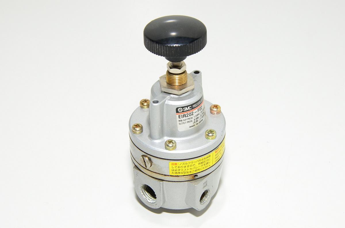 SMC EIR202-F02 (IR2020-F02) precision regulator 0,005-0,7MPa