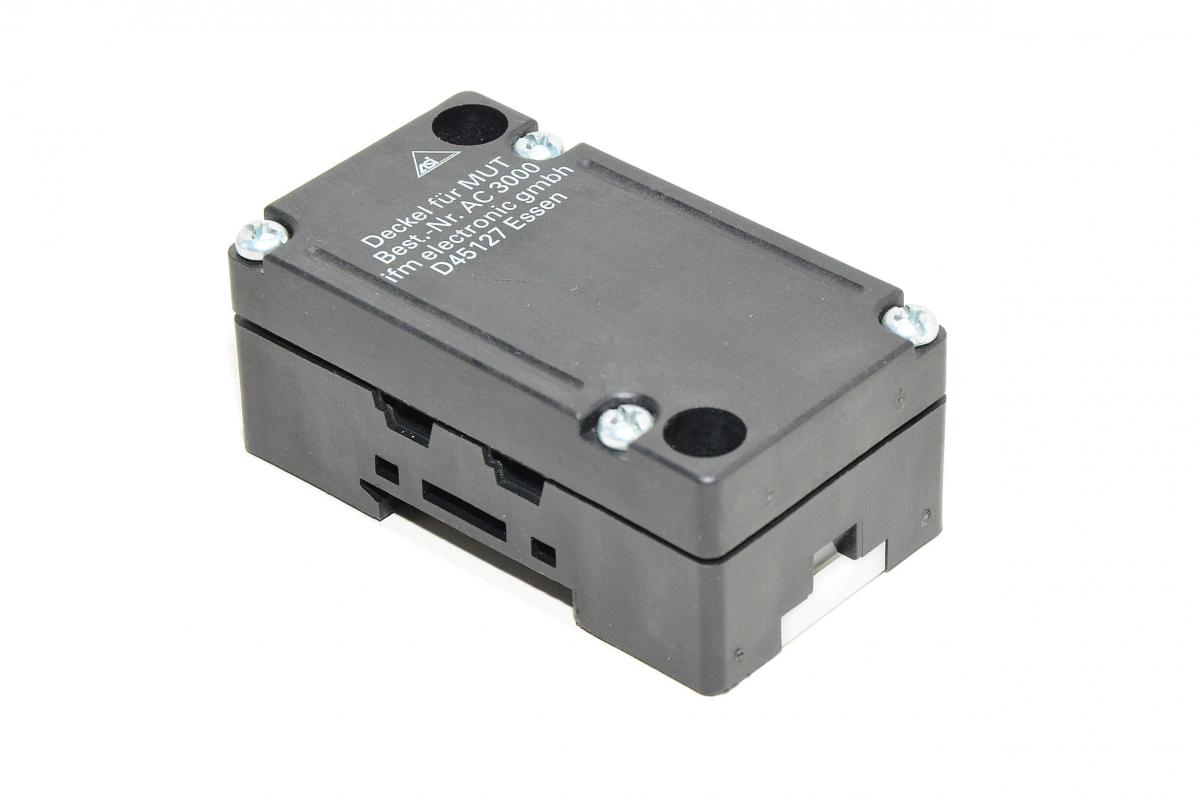 IFM AC5010 AS-i EMS-base coupling module with FC addressing socket and ...