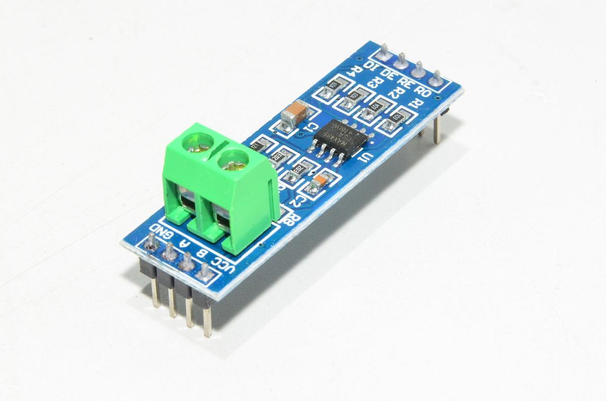 LC-Electronics MAX485CSA TTL level RS-485 and RS-485 serial ...