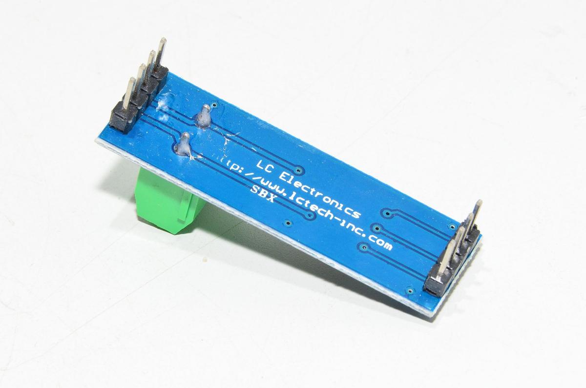 LC-Electronics MAX485CSA TTL level RS-485 and RS-485 serial ...