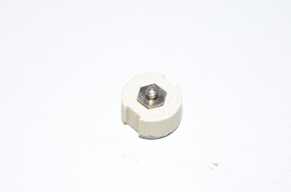 16A 500V DII gray ceramic screw in gauge ring for Diazed II fuse holder