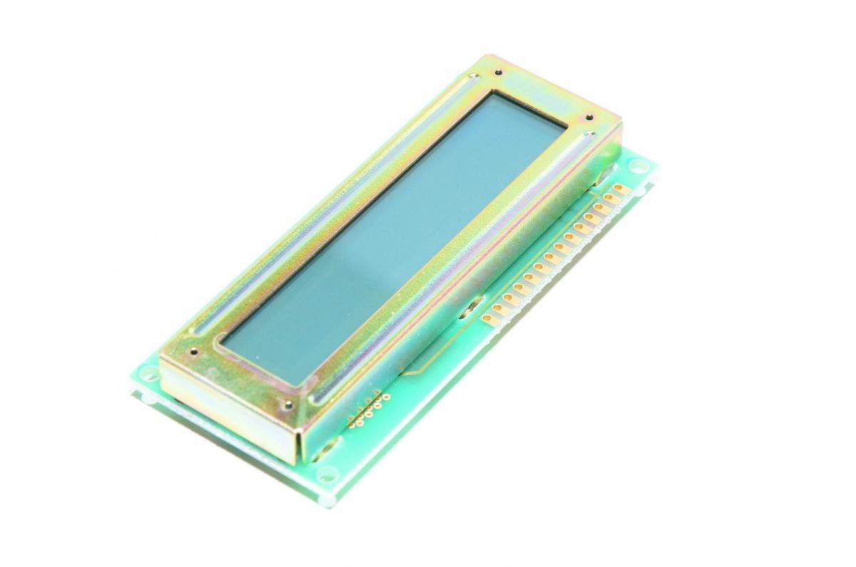 16x1 80x36x12mm 5VDC green/black Solomon LM1000SGL alpha numeric dot ...