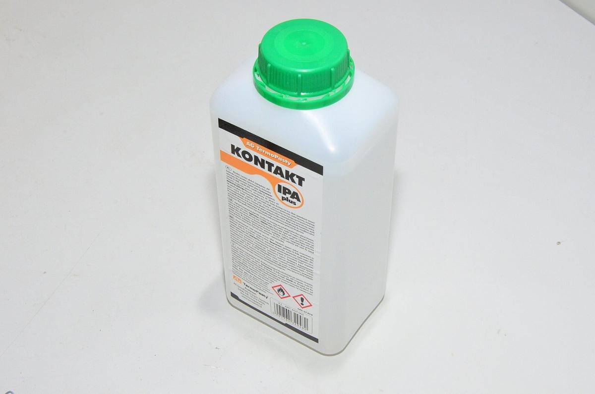 AG ThermoPasty Kontakt IPA plus 99.9% isopropanolialkoholi 1l