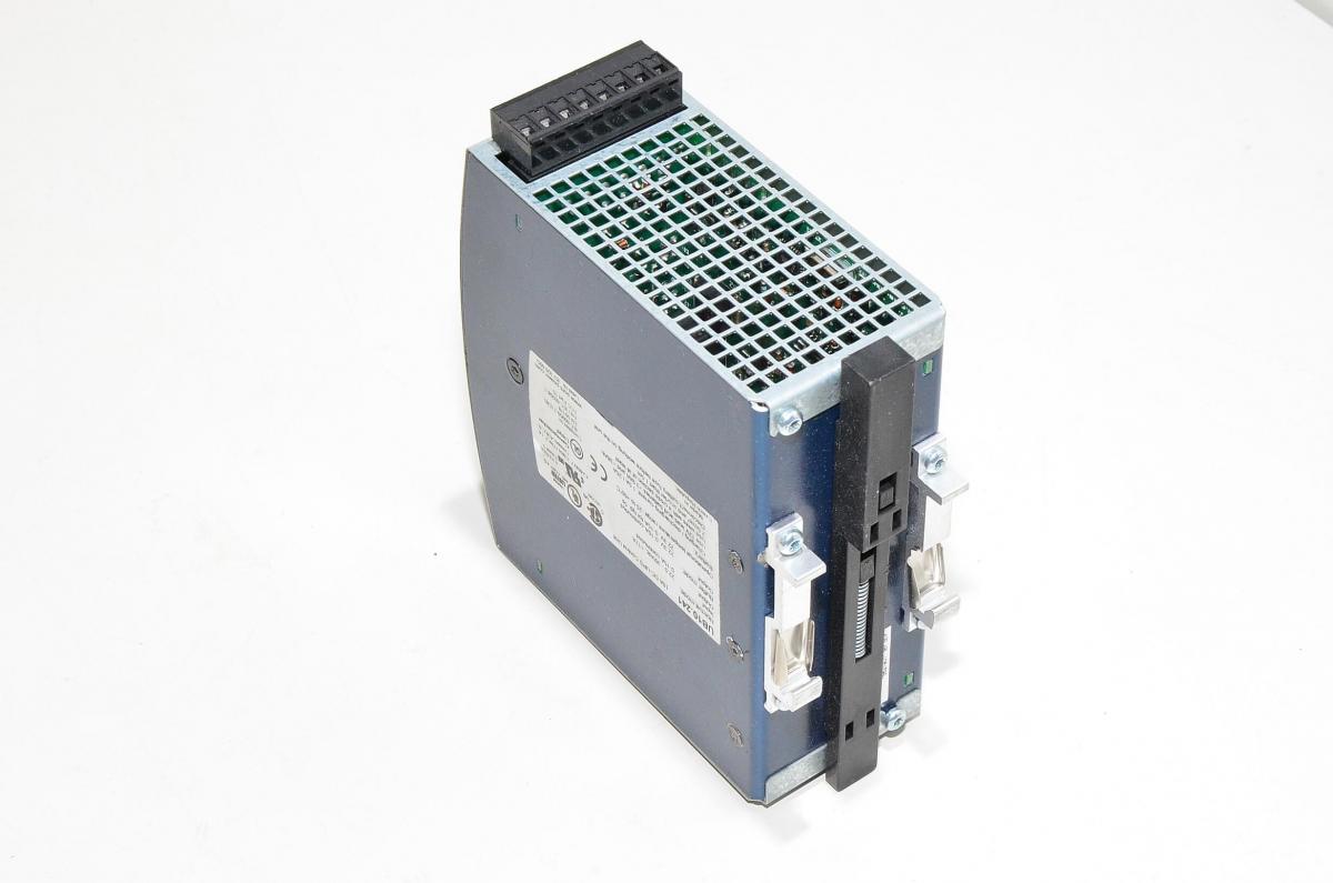 24VDC 10A 240W output, 24VDC input PULS Dimension UB10.241 DC-UPS for ...