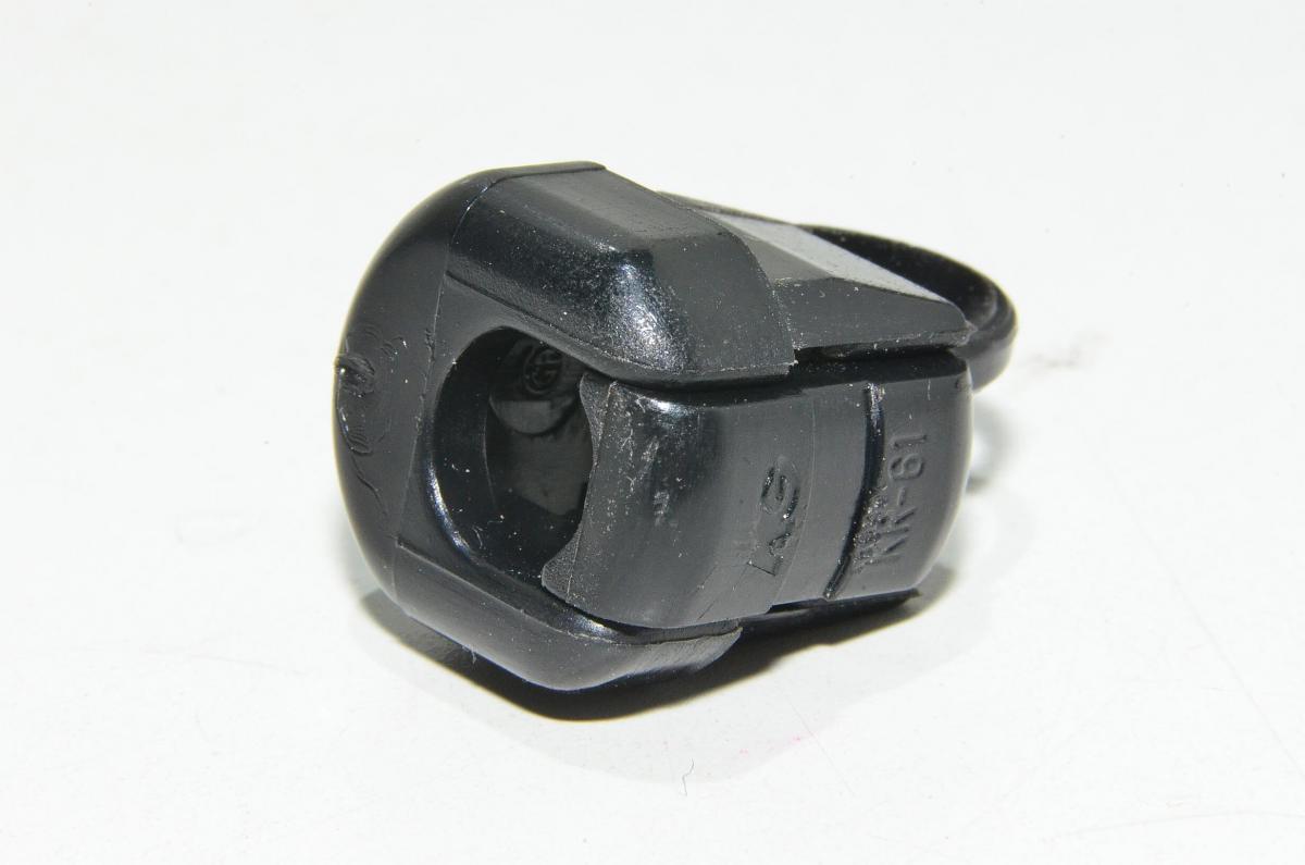 KG KS-61 panel mount black plastic strain relief for 6-8mm cables