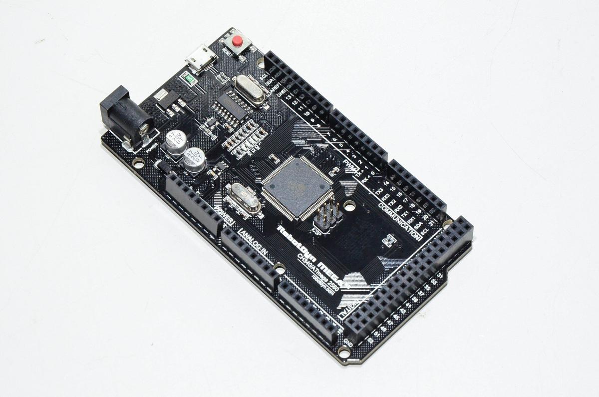 RobotDyn Mega 2560 R3 CH340G Atmel ATmega2560-16AU Arduino compatible development board *new*