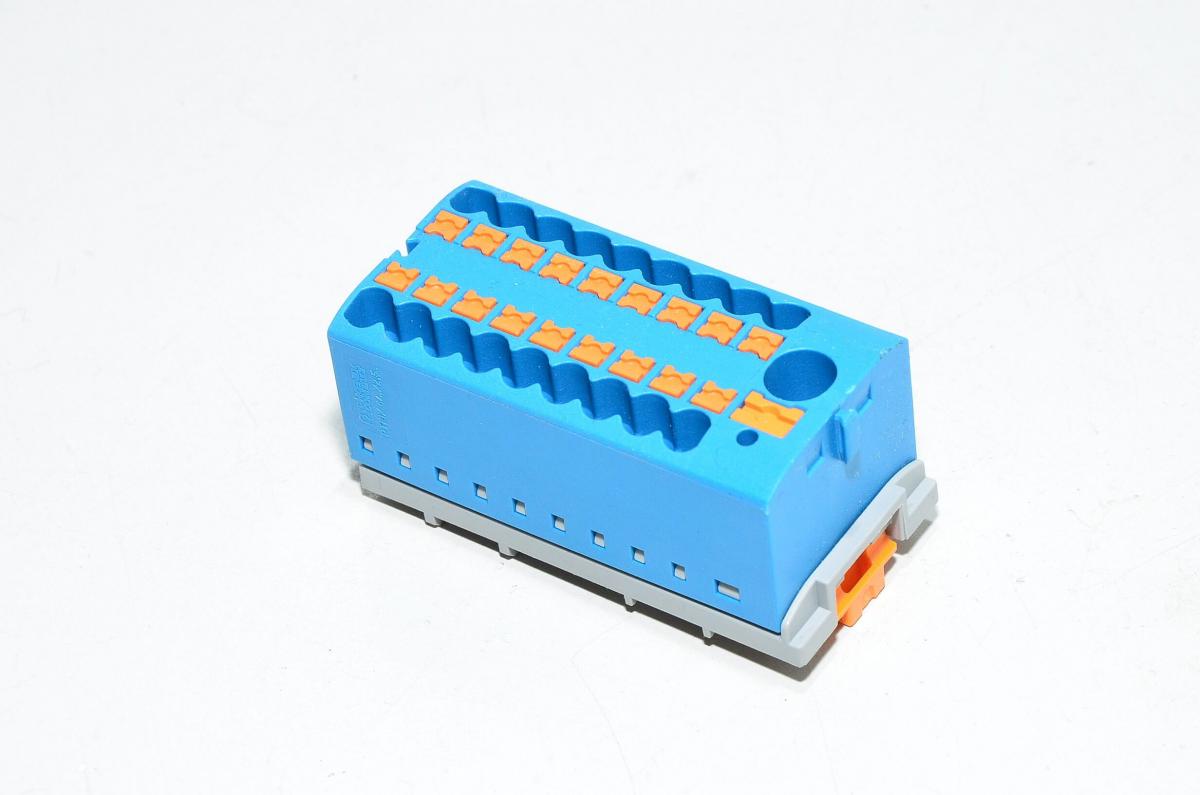 Phoenix Contact PTFIX 6/18x2,5-NS35 BU 3273112 4mm²/6mm² 690V 24A ...