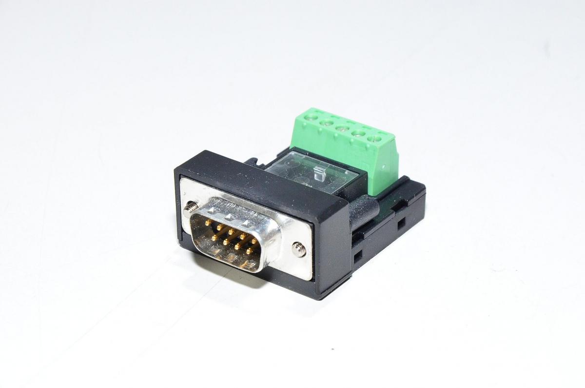 Omron CJW1-CIF11 Sysmac option RS-232C port to RS-422A port converter