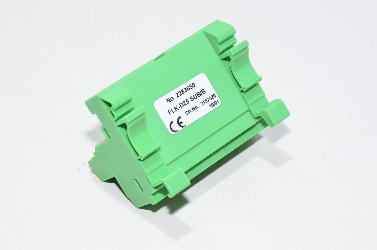Phoenix Contact FLK-D25 SUB/B 2157520 interface module with 26x screw ...