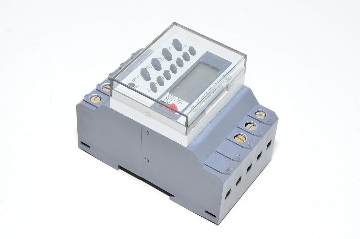 Flash Monotron 200 23701 viikkokellokytkin 230VAC, SPDT 16A 250V kärjet