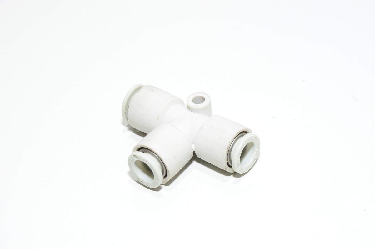 SMC KQ2T06-00 6mm T-liitin / T-haara / T-sovitin pikaliitin samoille ...