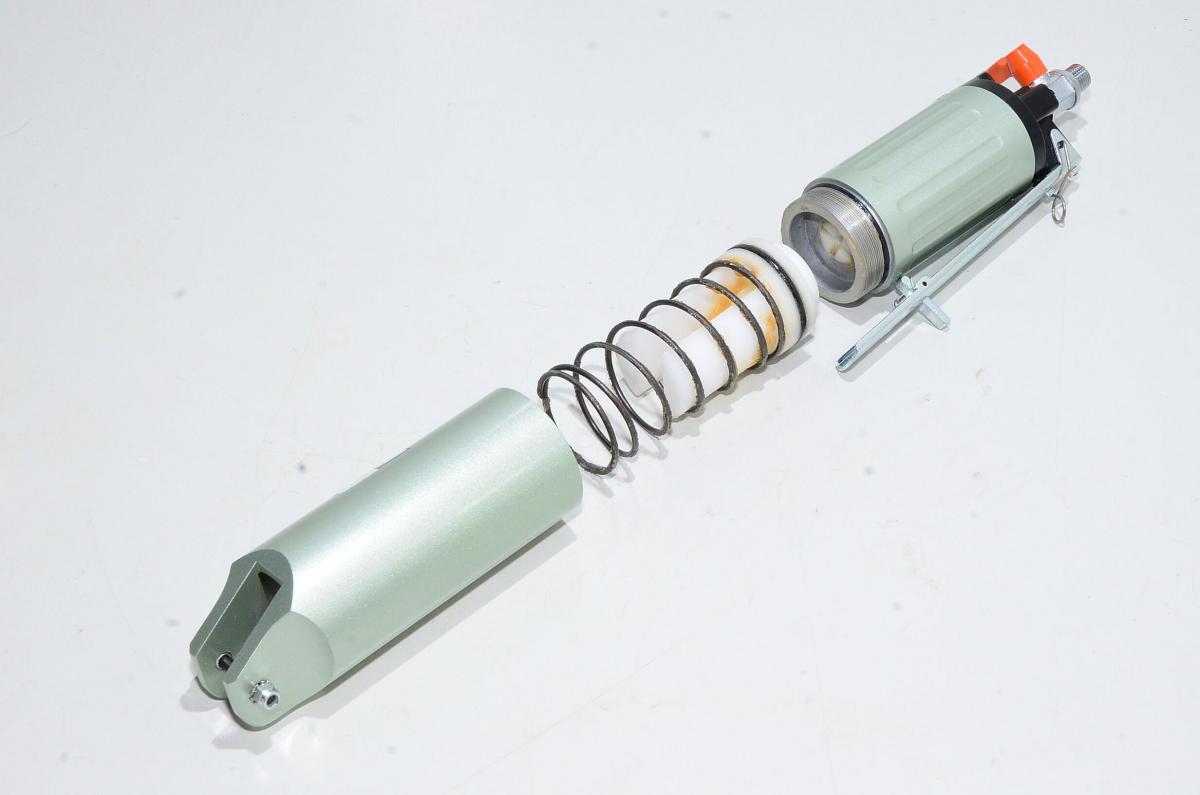 Nile air nippers CP30X hand-held pneumatic cutter for heavy duty use *new*